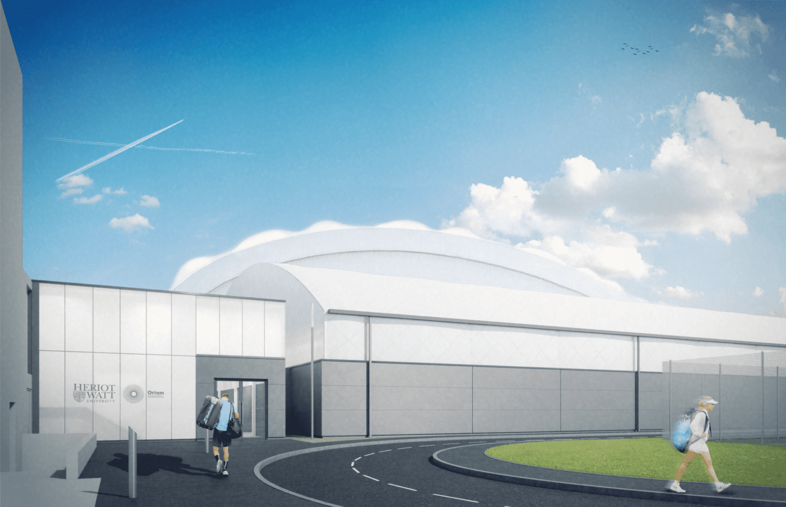 Indoor Tennis Centre - Oriam