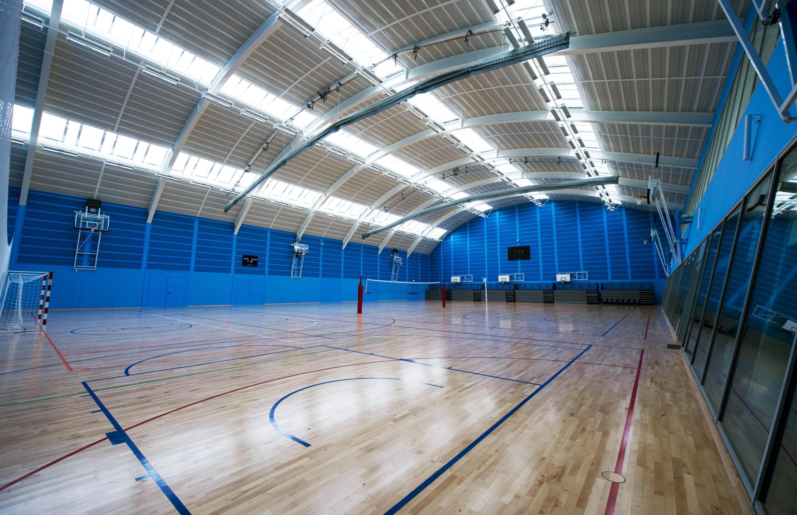 Sports Hall 1 - Oriam