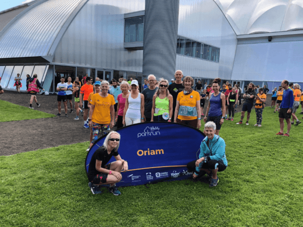 Parkrun - Oriam