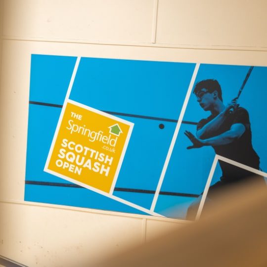 Prestigious Scottish squash tournament making a comeback! - Oriam