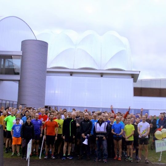 Celebrating the First Oriam Parkrun - Oriam
