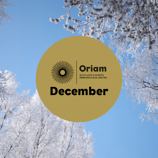 What's On - December - Edinburgh - Oriam